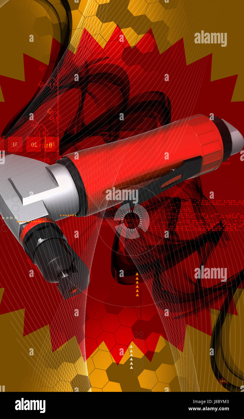 object, graphics, colour, industry, industrial, machinery, illustration ...