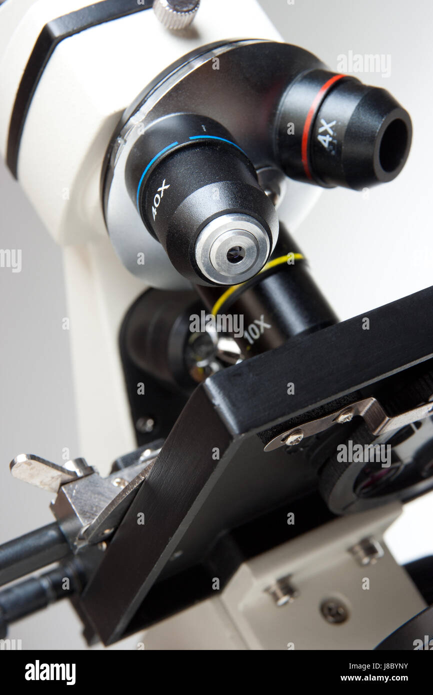 Monocular microscope hi-res stock photography and images - Alamy