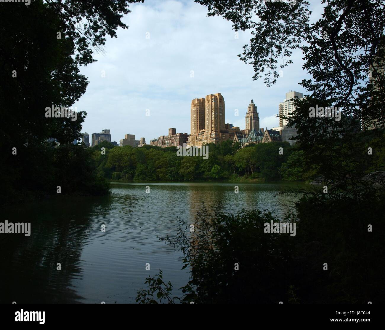 walk in central park Stock Photo - Alamy