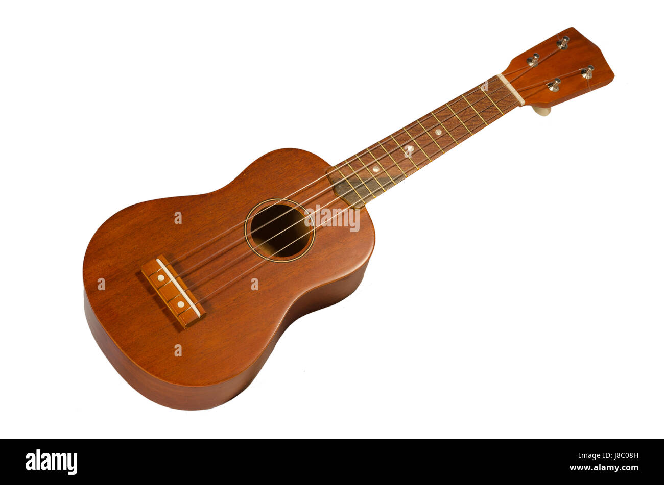 isolated, musical instrument, guitar, ukulele, education, music ...