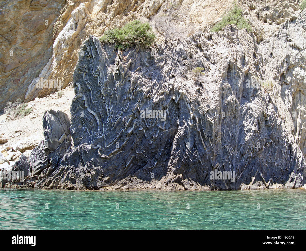 strata - chalkidiki Stock Photo - Alamy