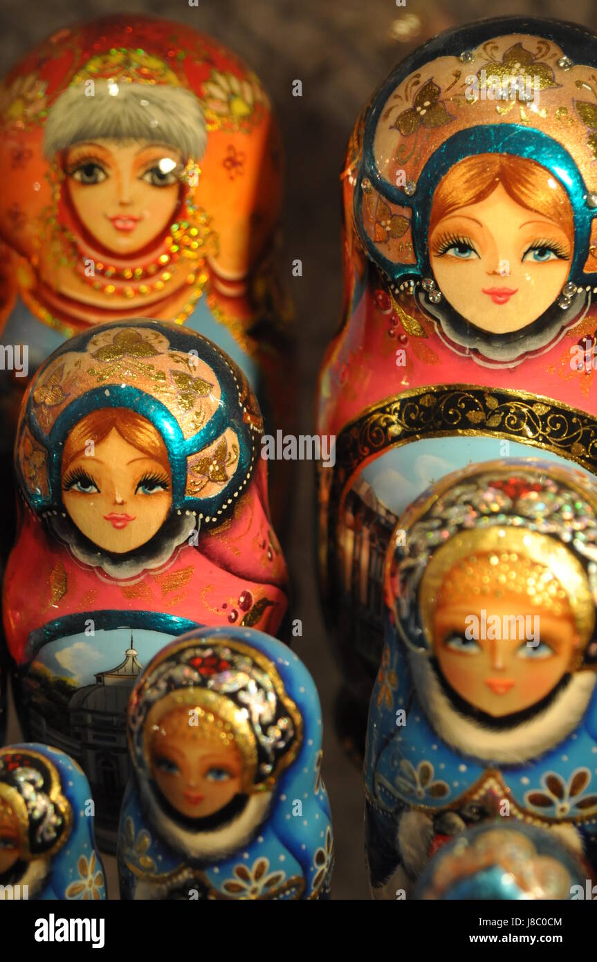 woman, wood, doll, souvenir, russia, russian, woman, birth, childbirth ...