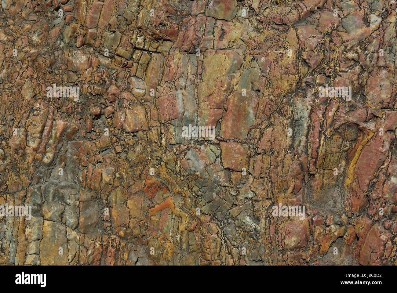 rock, surface, structure, natural stone, texture, blue, brown, brownish ...