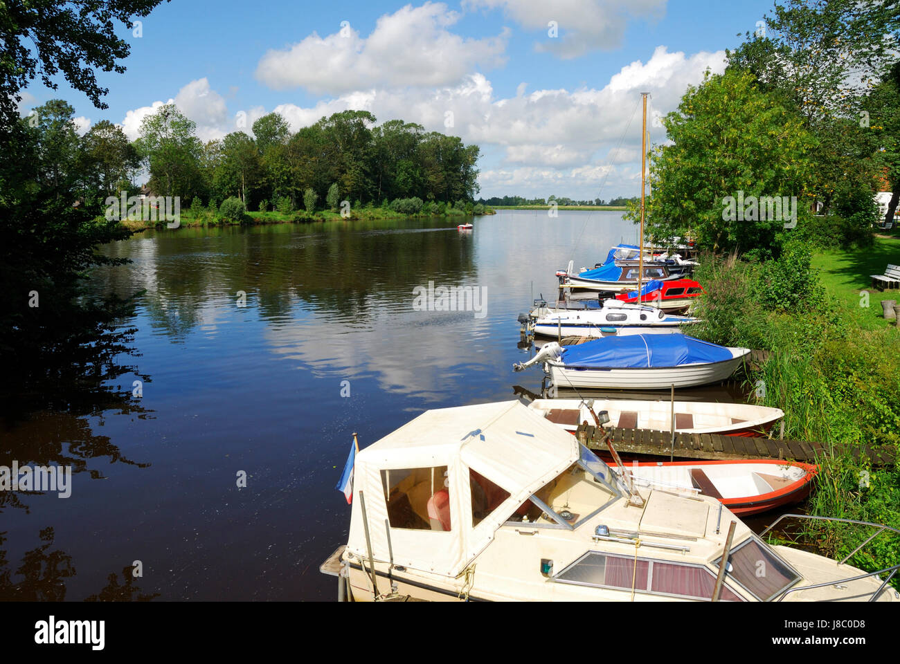 harbor, germany, german federal republic, yacht, boat, ship, landscape ...