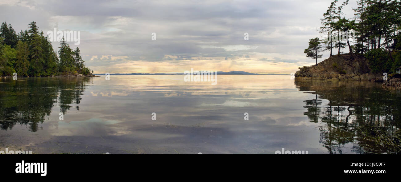 sunset, bay, wildcat, landscape, scenery, countryside, nature, scenic ...