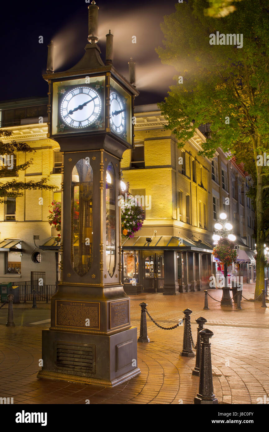 entertainment, steam, clock, canada, gas, district, travel ...