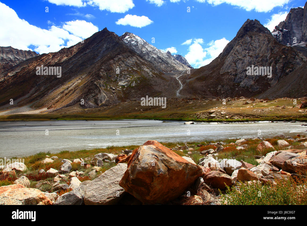 Rangdum valley hi-res stock photography and images - Alamy