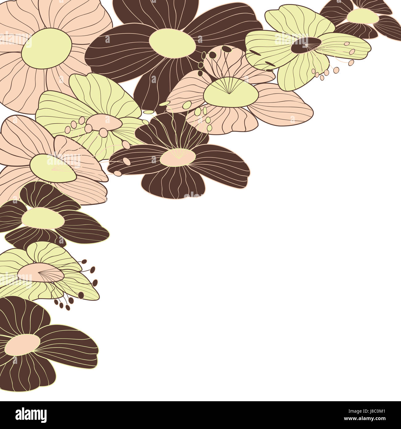 flower, plant, abstract, postcard, greeting card, backdrop, background ...