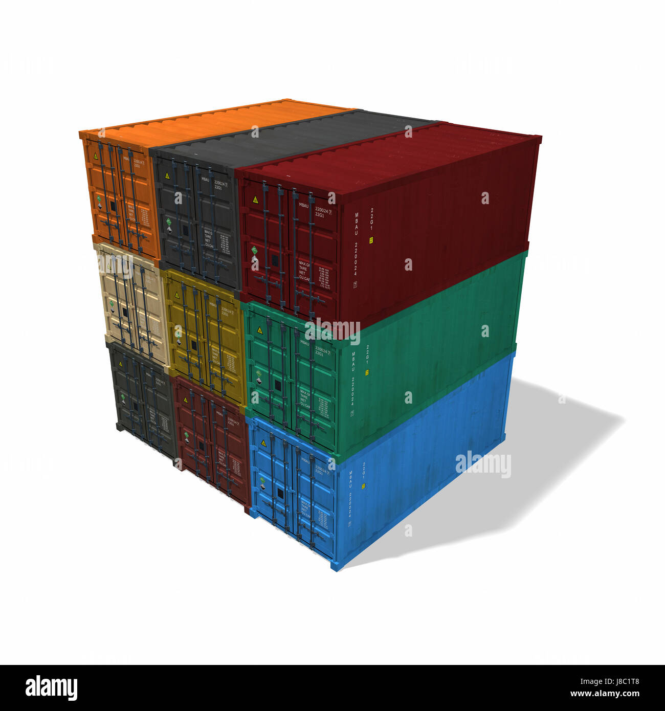 compartment, blue, object, big, large, enormous, extreme, powerful ...