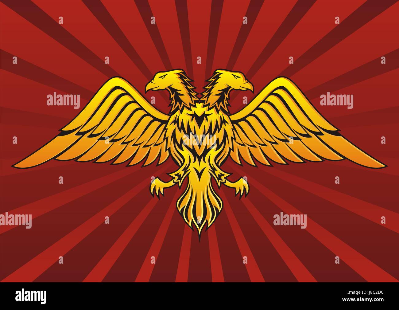 bird, energy, power, electricity, electric power, eagle, heraldry ...