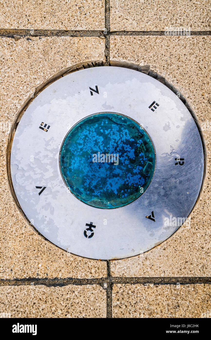 Dalmatia Zadar art installations on the waterfront - Planets - Venus ...