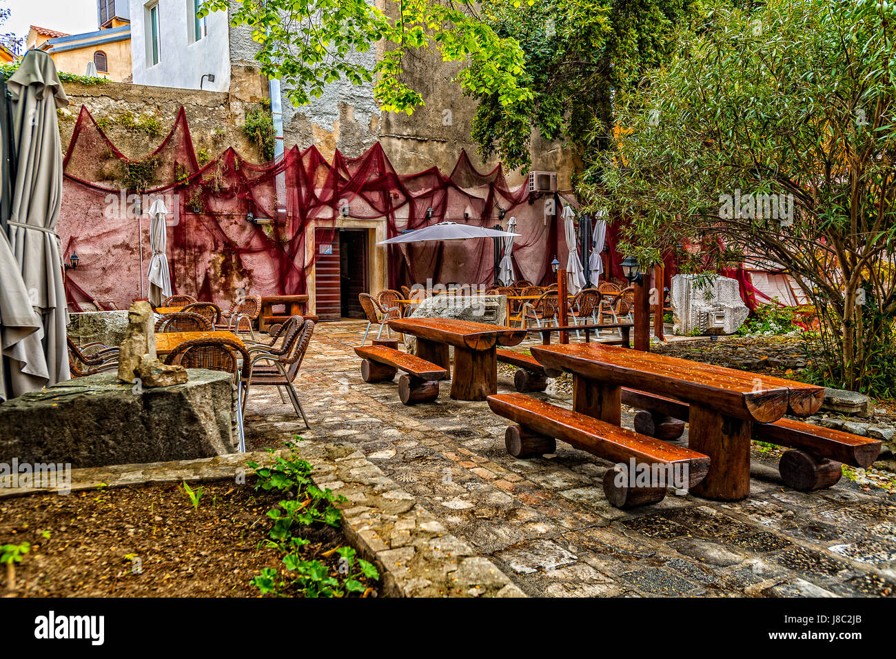 Konoba dalmatina hi-res stock photography and images - Alamy