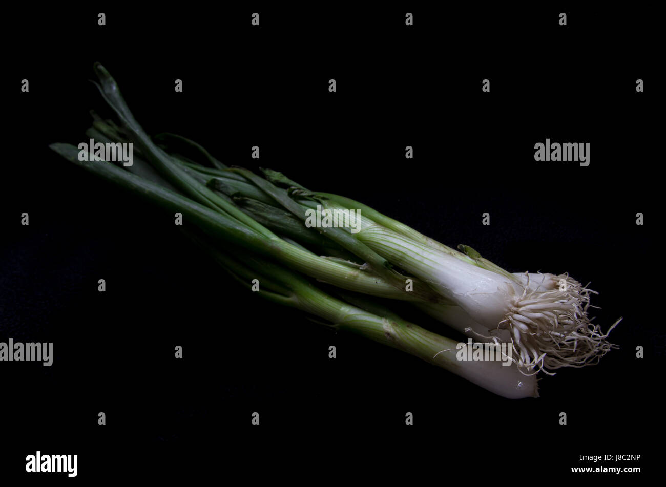 "spring onions" hi-res stock photography and images - Alamy