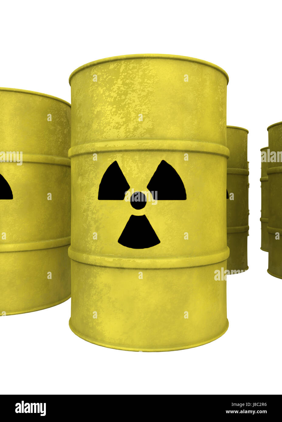 disposal, barrel, radiation, storage, atomic, waste, group, squandering ...