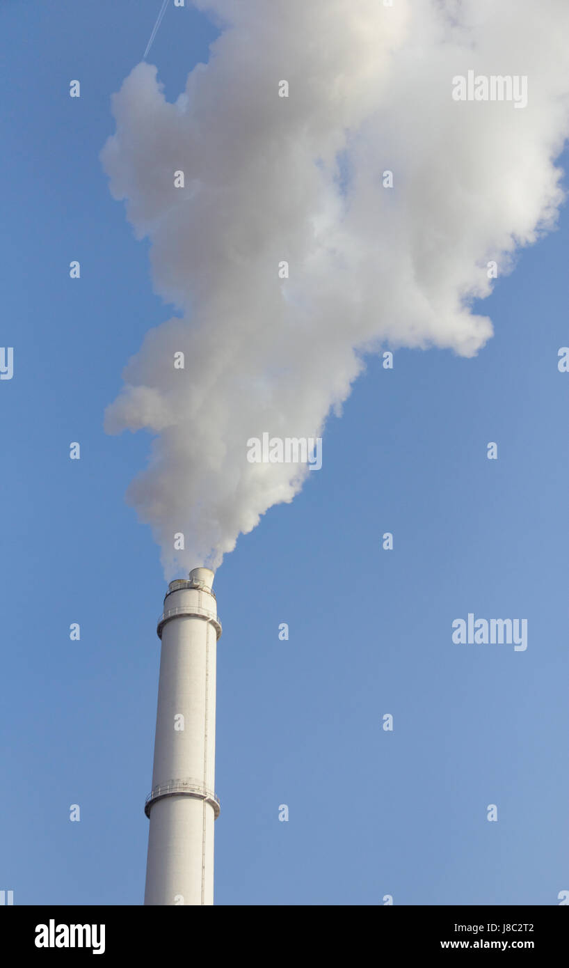 smoke, smoking, smokes, fume, blue, industrial, pollution, emission ...