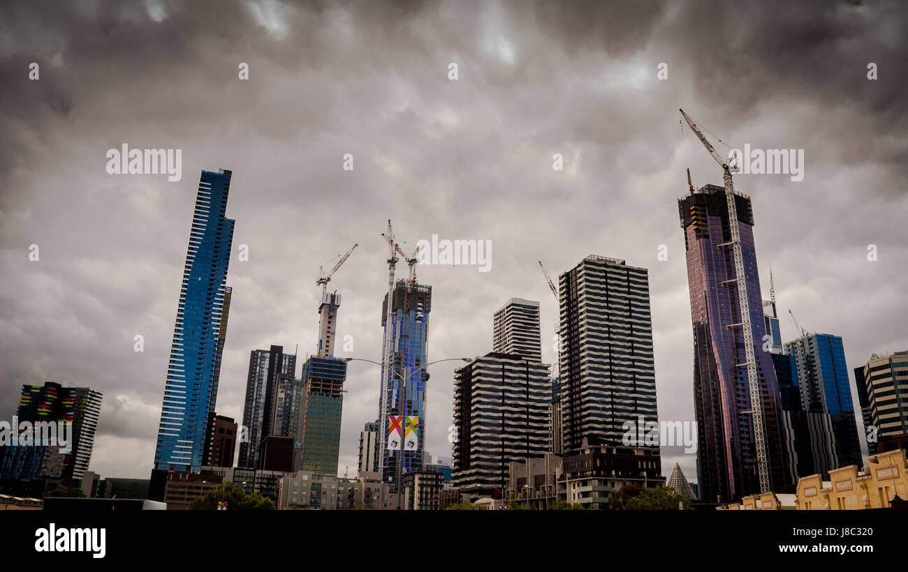 Melbourne architecture hi-res stock photography and images - Alamy