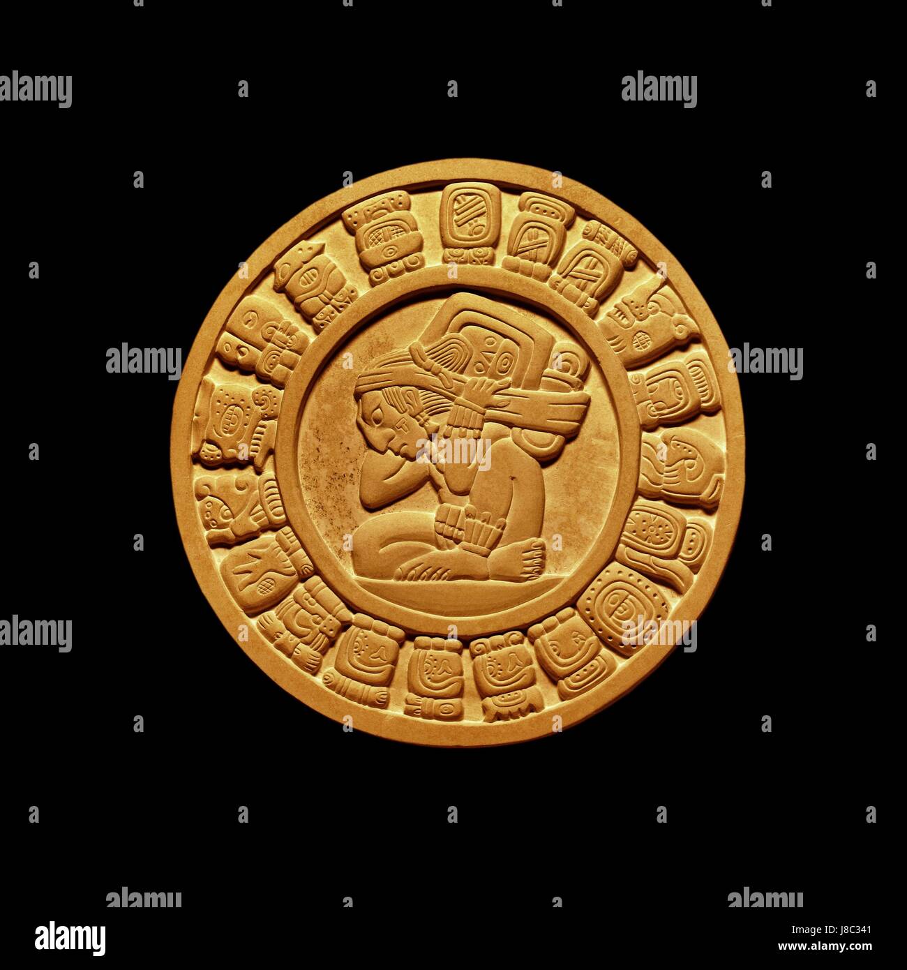 Maya calendar hi-res stock photography and images - Alamy