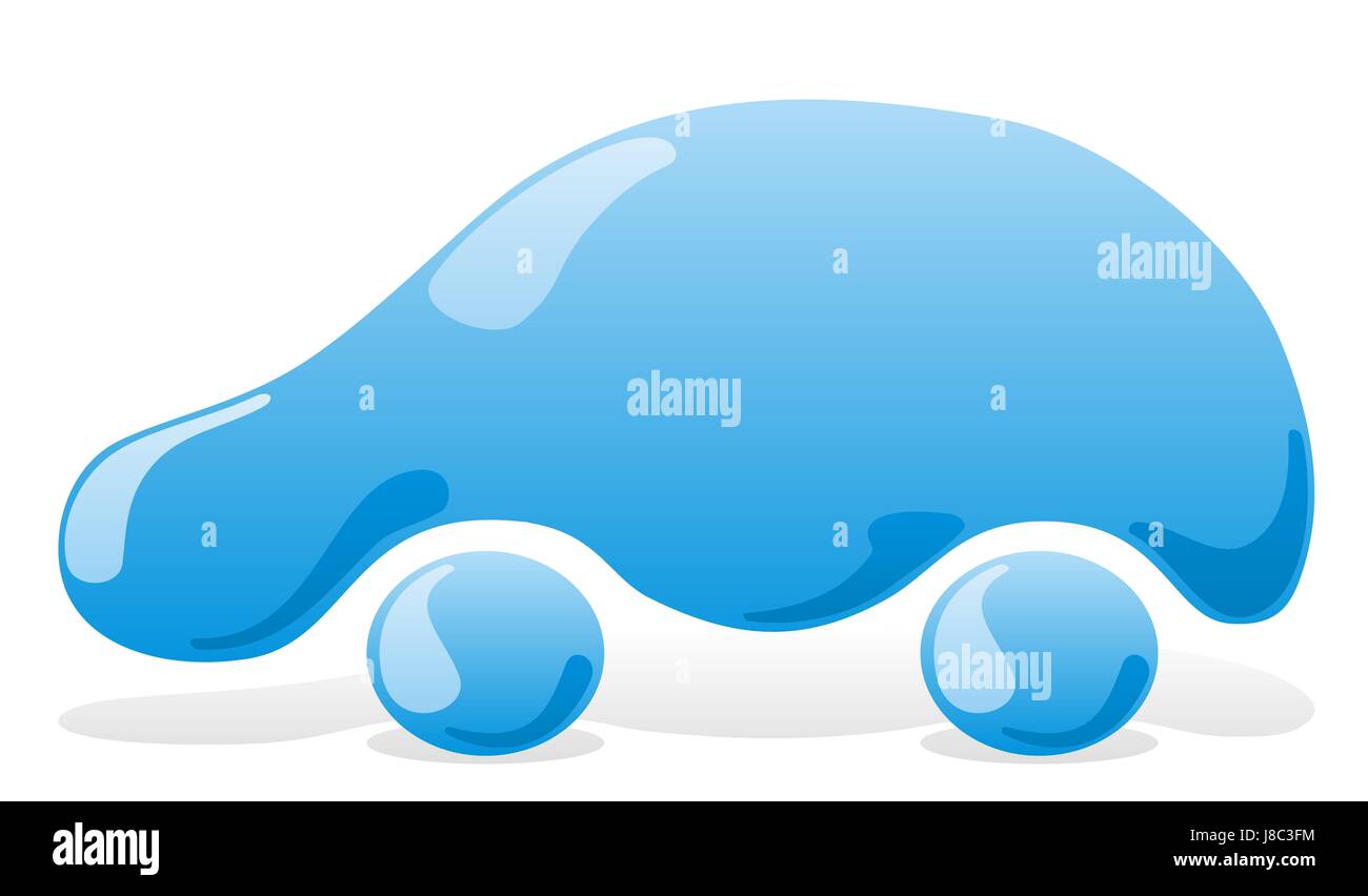 blue, liquid, car, automobile, vehicle, means of travel, motor vehicle ...