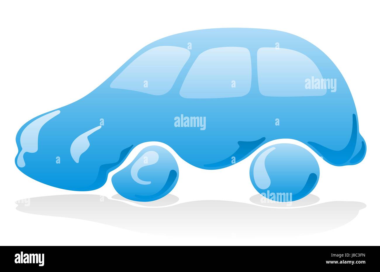 blue, liquid, car, automobile, vehicle, means of travel, motor vehicle ...