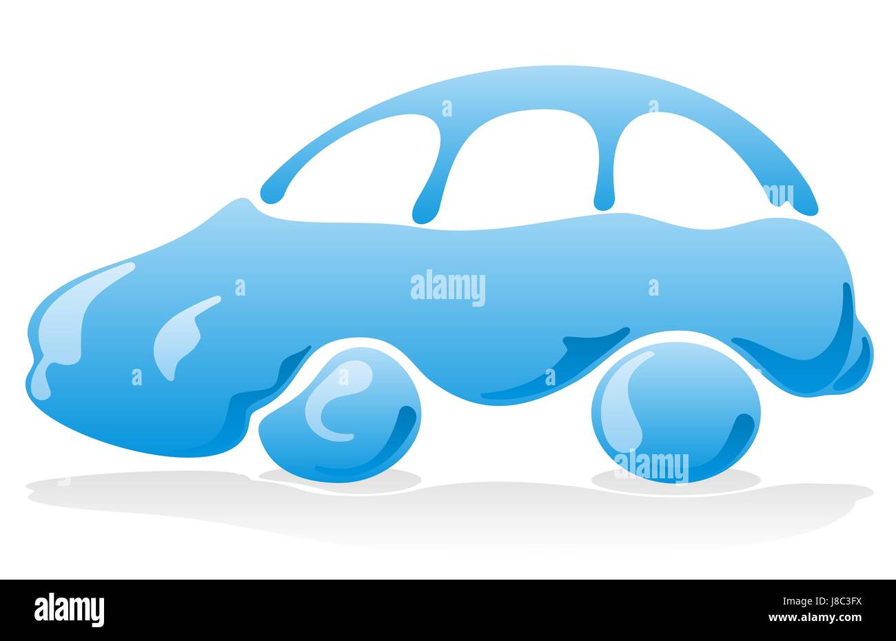 blue, liquid, car, automobile, vehicle, means of travel, motor vehicle ...