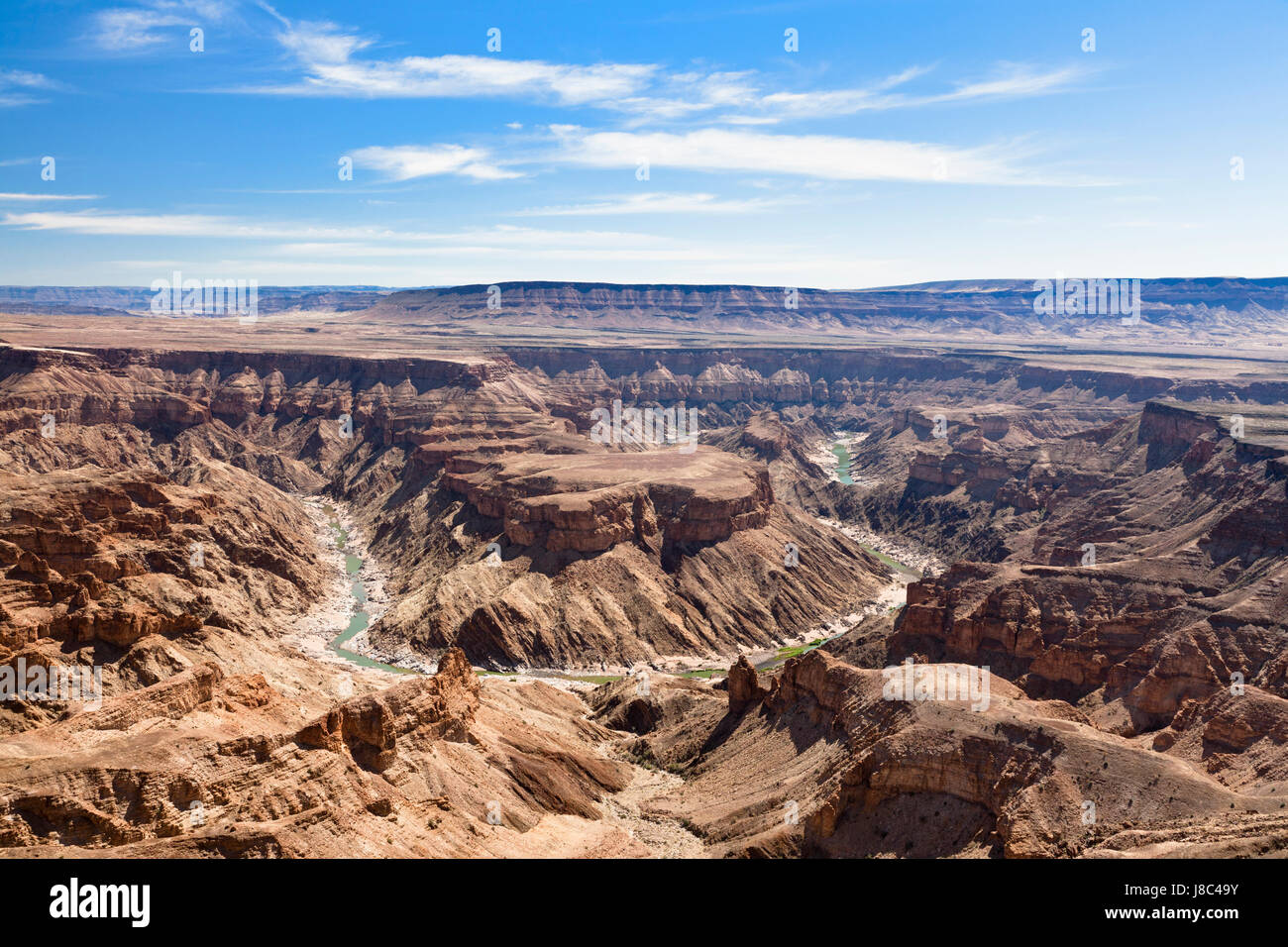 mountains, africa, namibia, valley, ravine, river bed, river, water ...