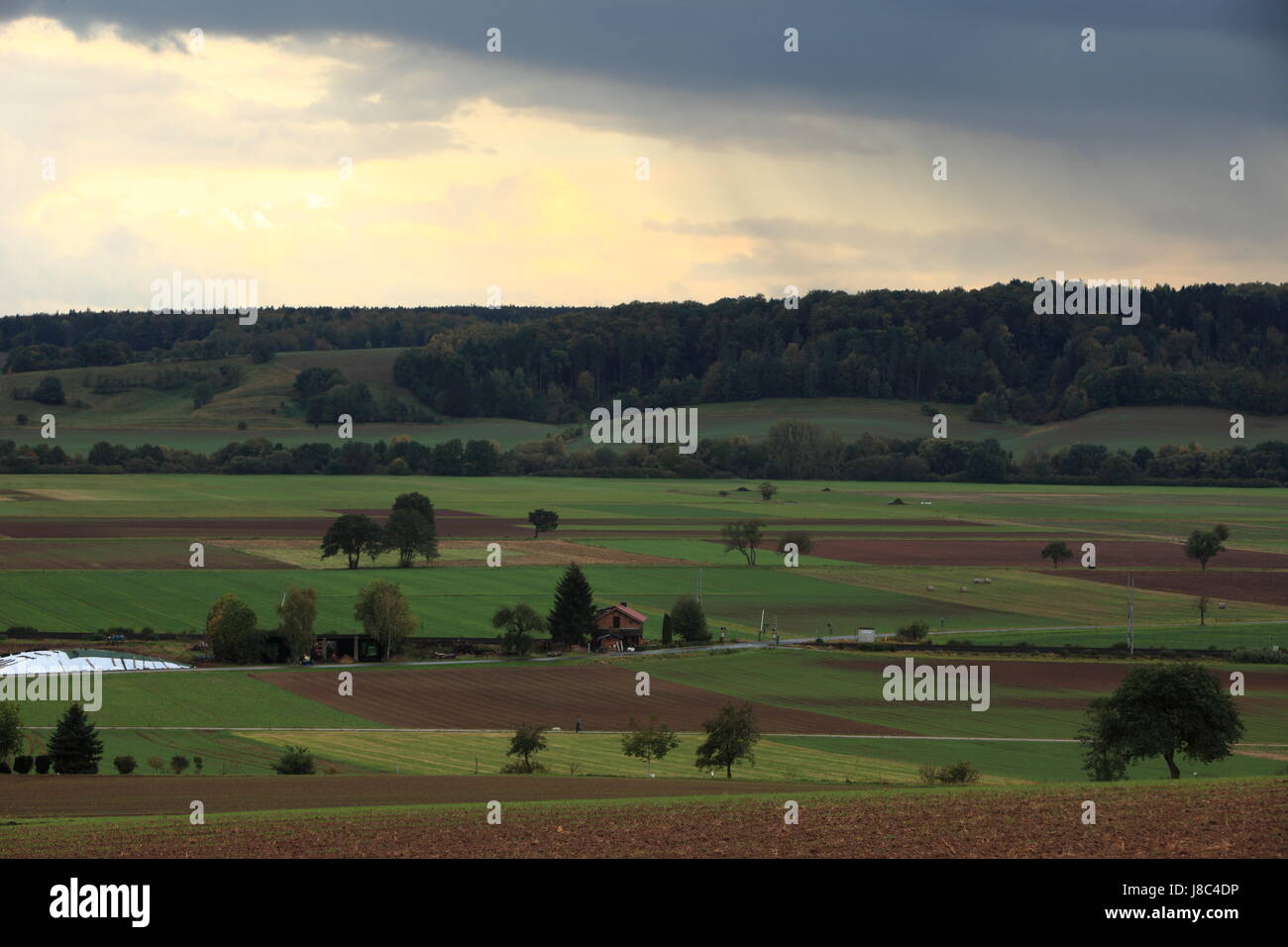 german cultural landscape Stock Photo - Alamy