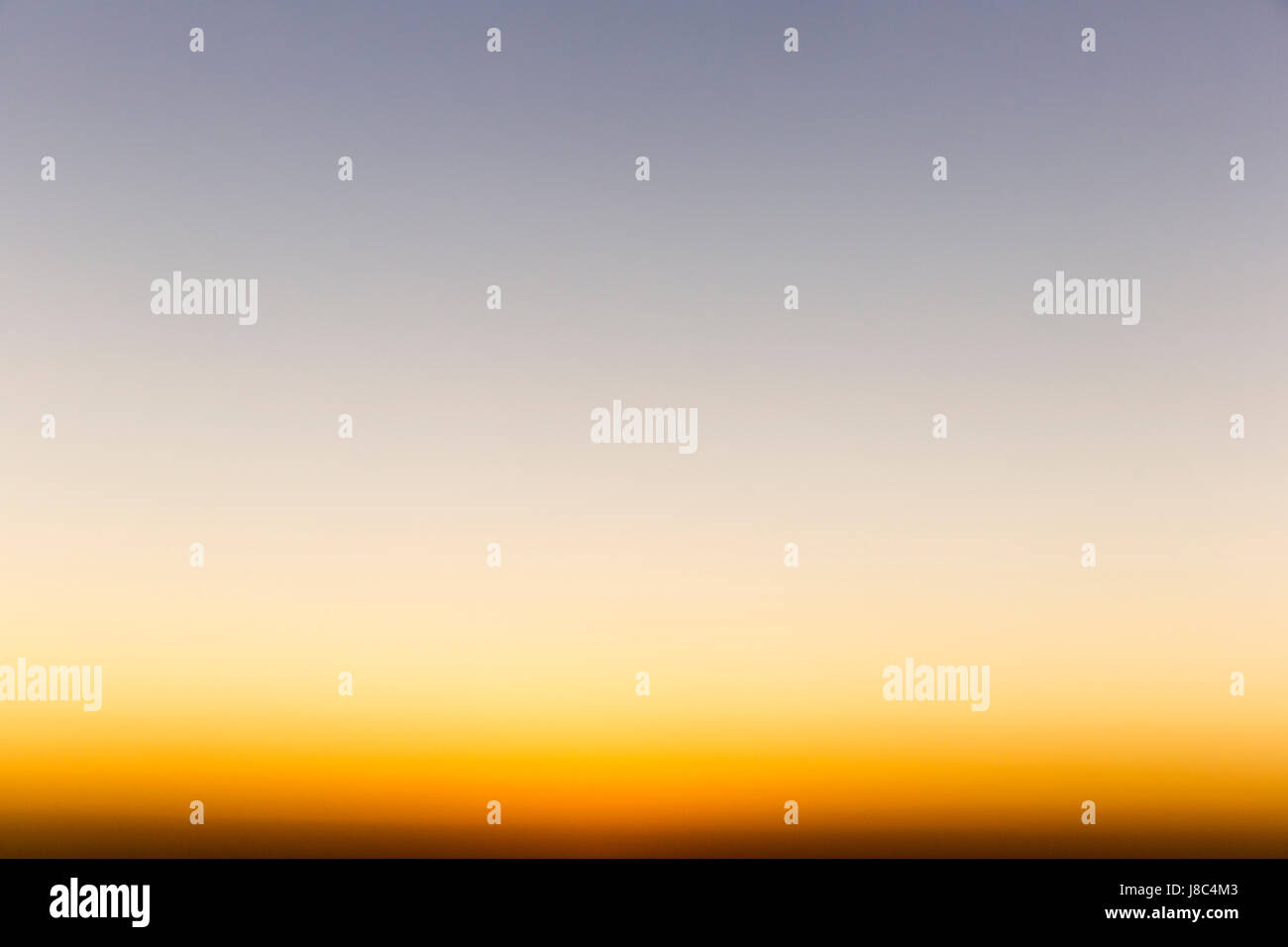 Gradient sunset image for background Stock Photo - Alamy