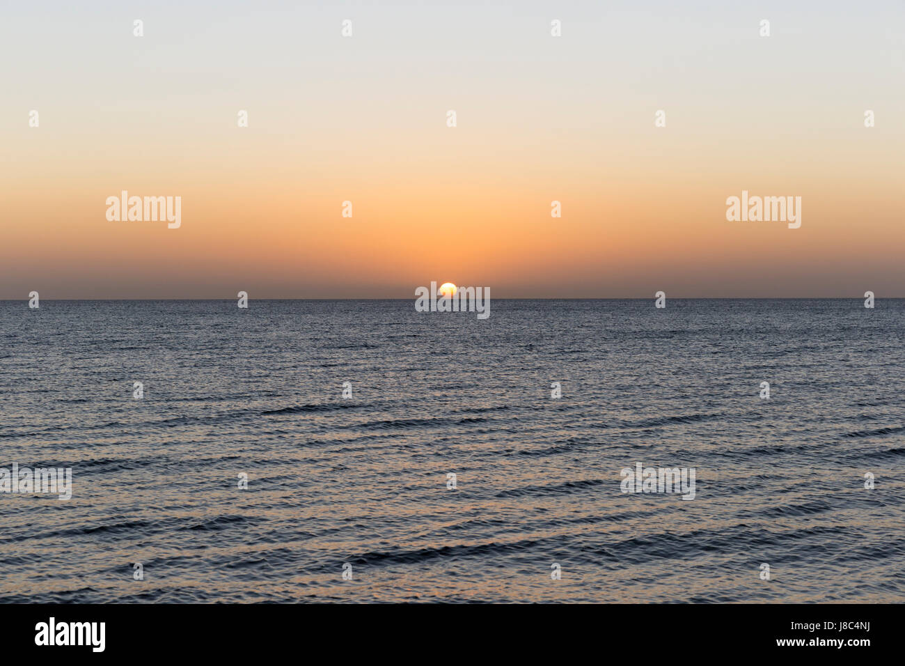 Gradient sunset image for background Stock Photo - Alamy