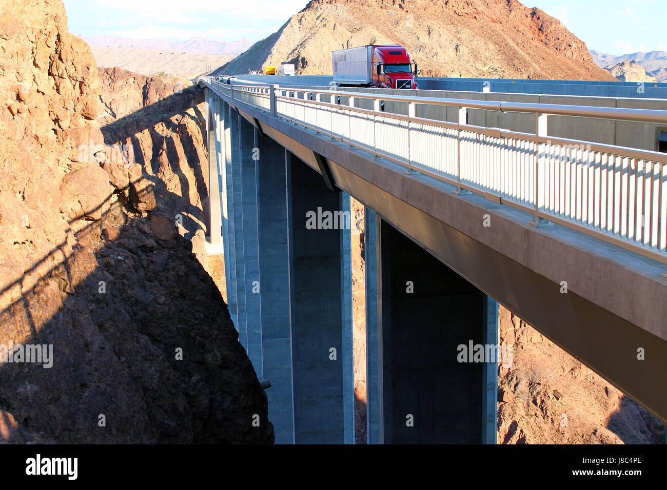 desert, wasteland, bridge, rock, waterfall, arizona, dam, motorway ...
