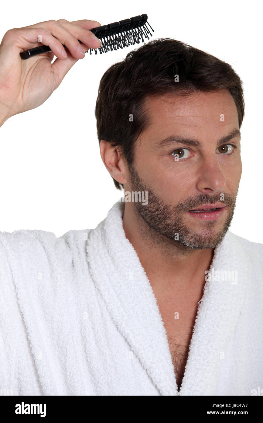closeup, brown, brownish, brunette, male, masculine, face, portrait ...