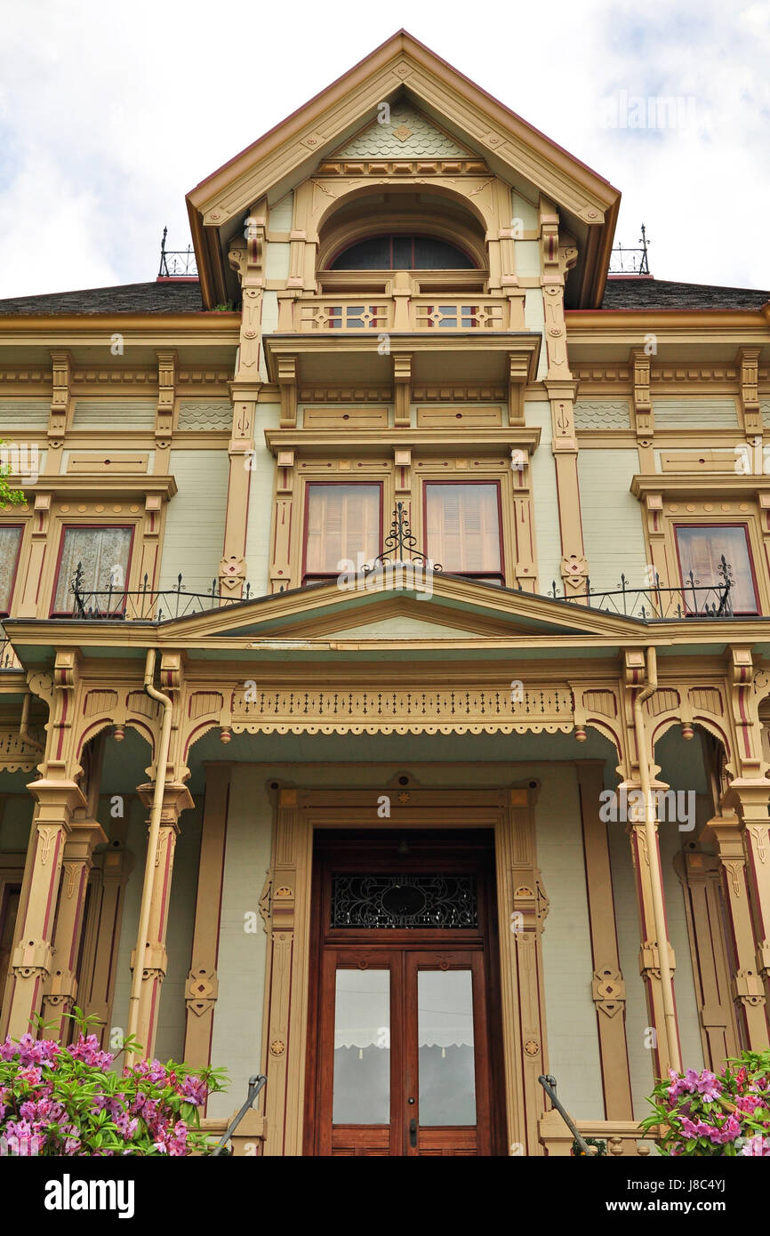house, building, style of construction, architecture, architectural ...