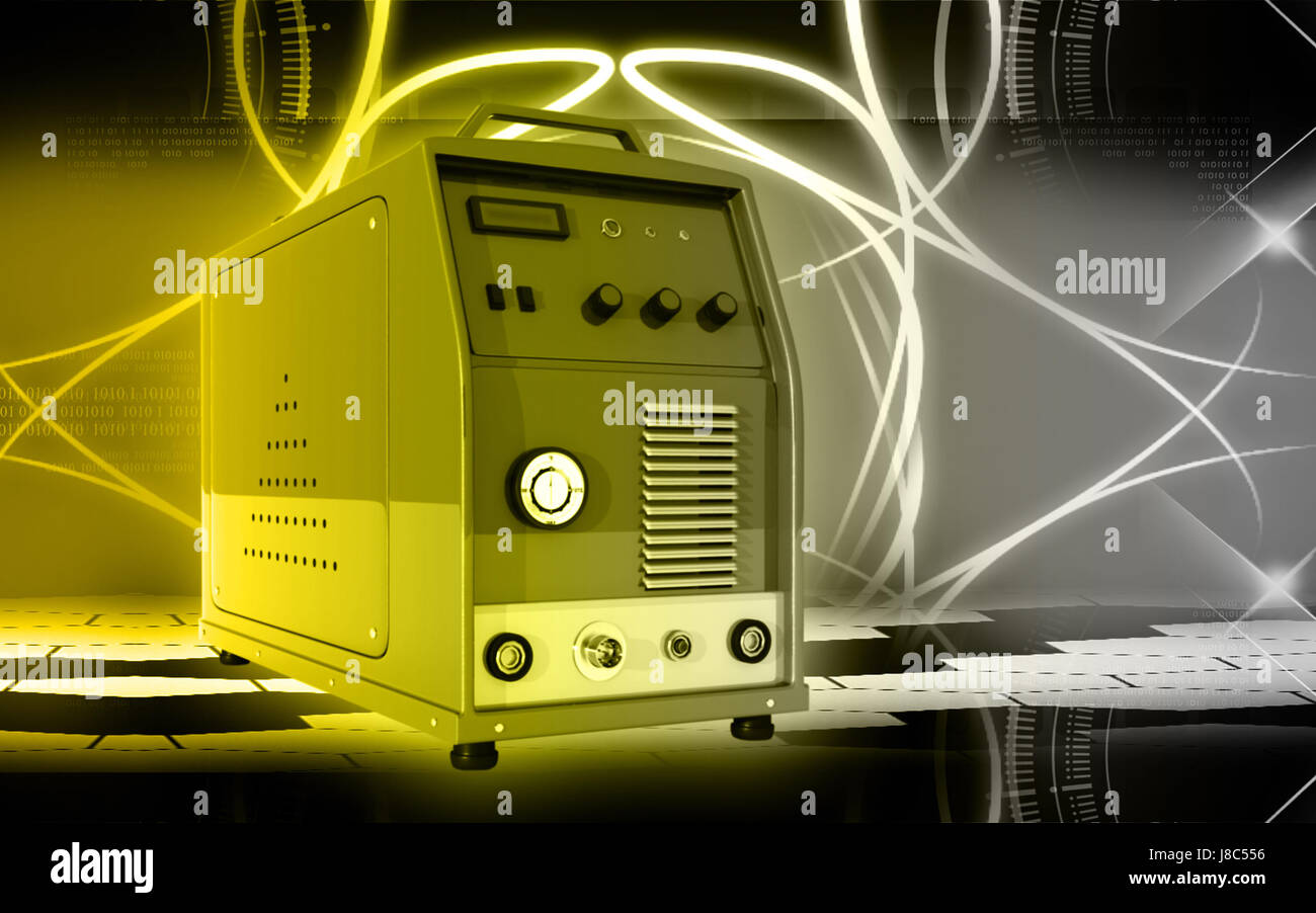 controller, graphics, colour, technical, electronics, industrial ...