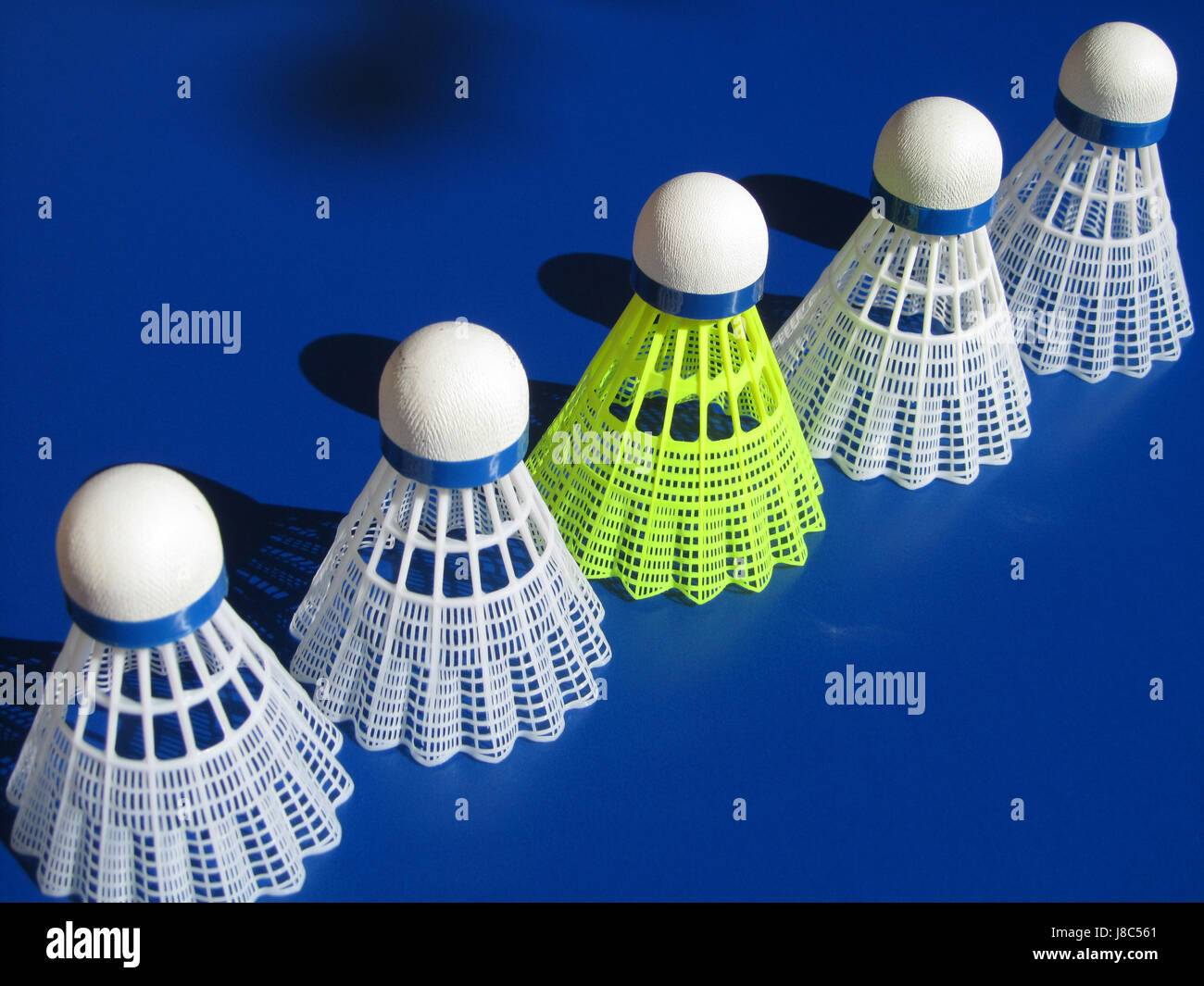 Plastic shuttlecocks hi-res stock photography and images - Alamy