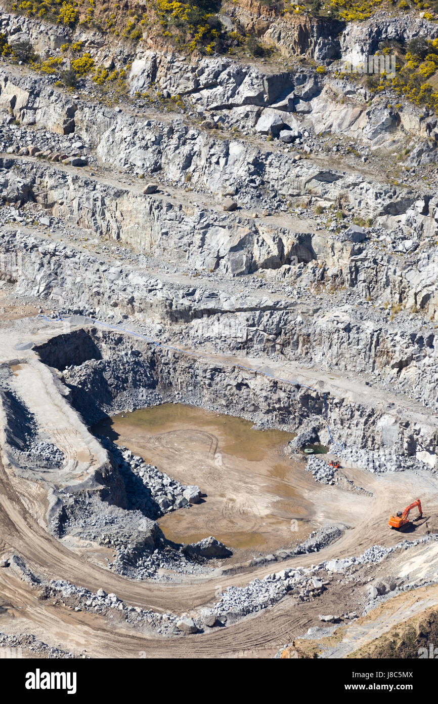 Coal mines aerial view hi-res stock photography and images - Alamy