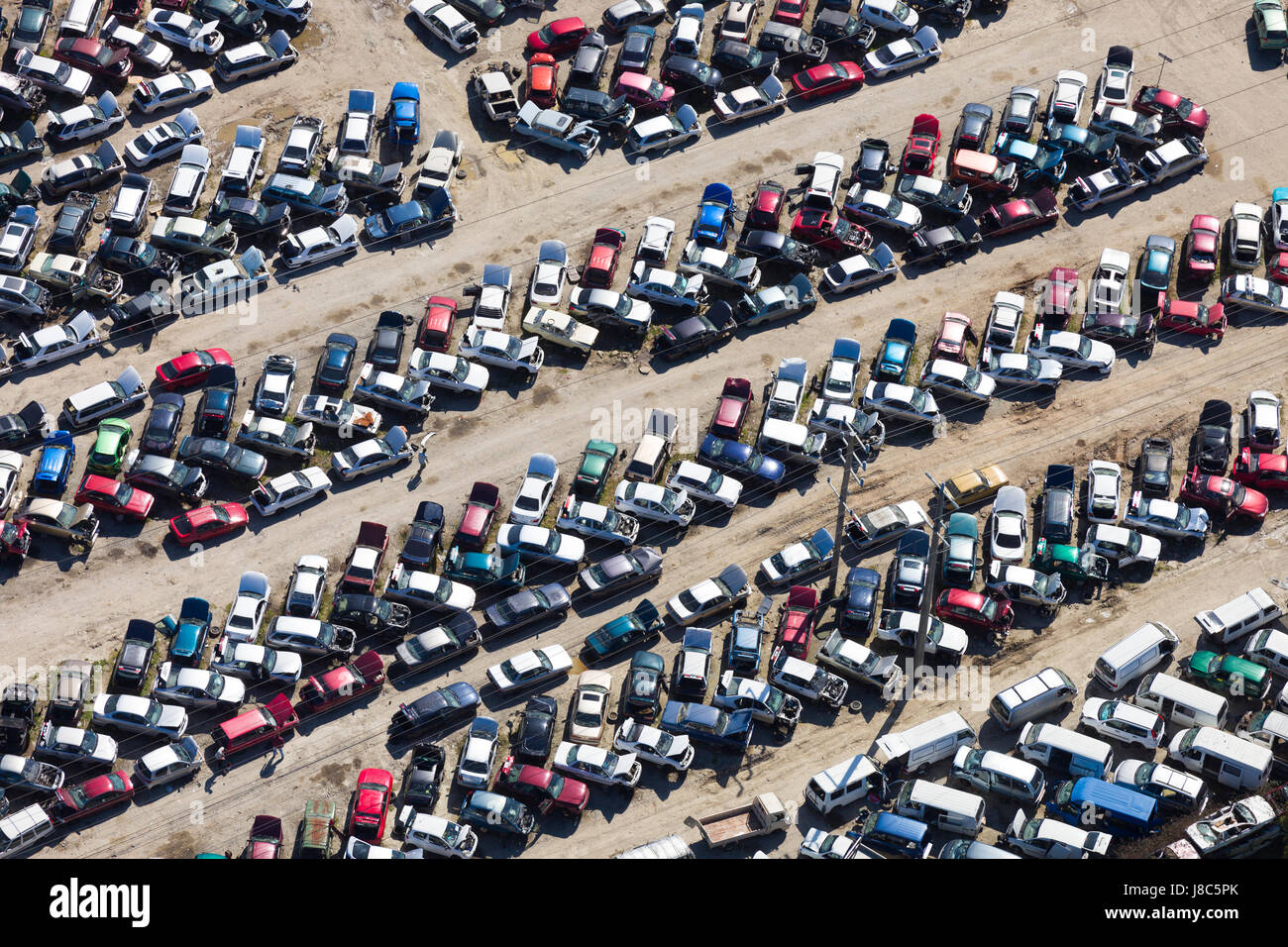 Car Wrecking Yard Stock Photos & Car Wrecking Yard Stock Images - Alamy