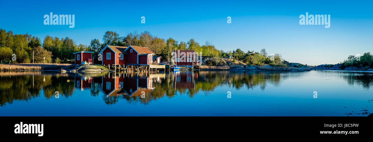 Sunset over Gothenburg, Sweden Stock Photo - Alamy