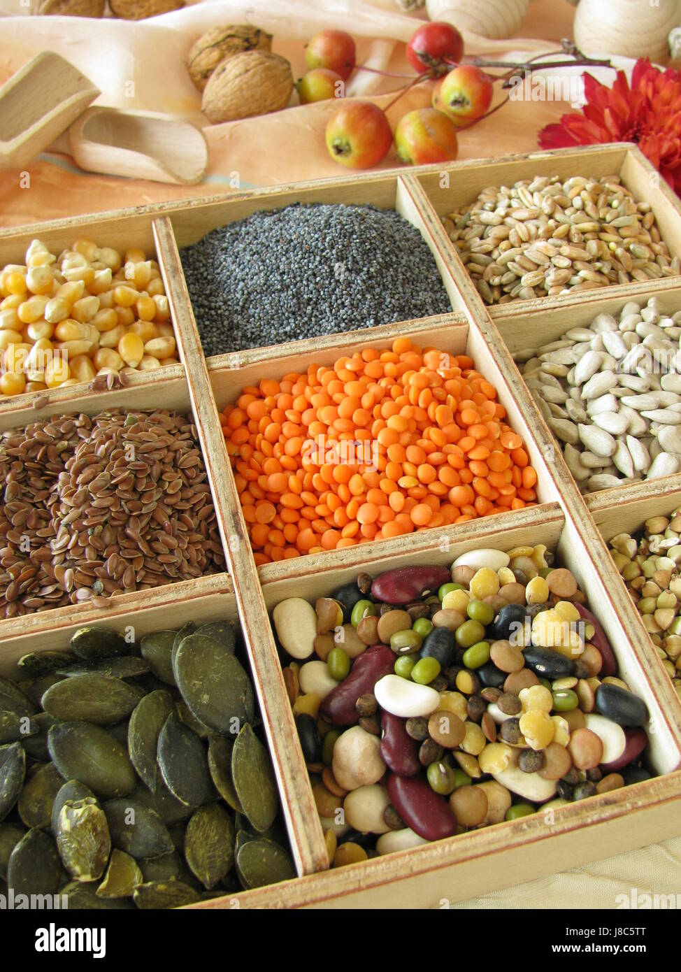 stock, provision, sperm, kernels, leguminous plants, grain, cereal ...