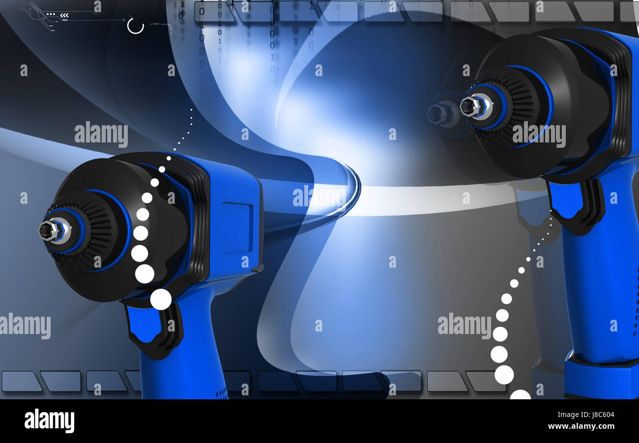 blue, impact, tool, graphics, colour, industry, illustration, electric ...