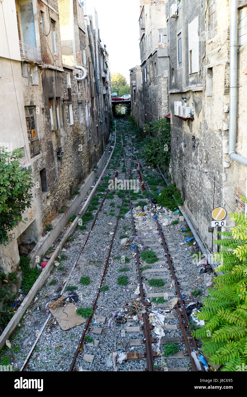 Disused railway station hi-res stock photography and images - Alamy