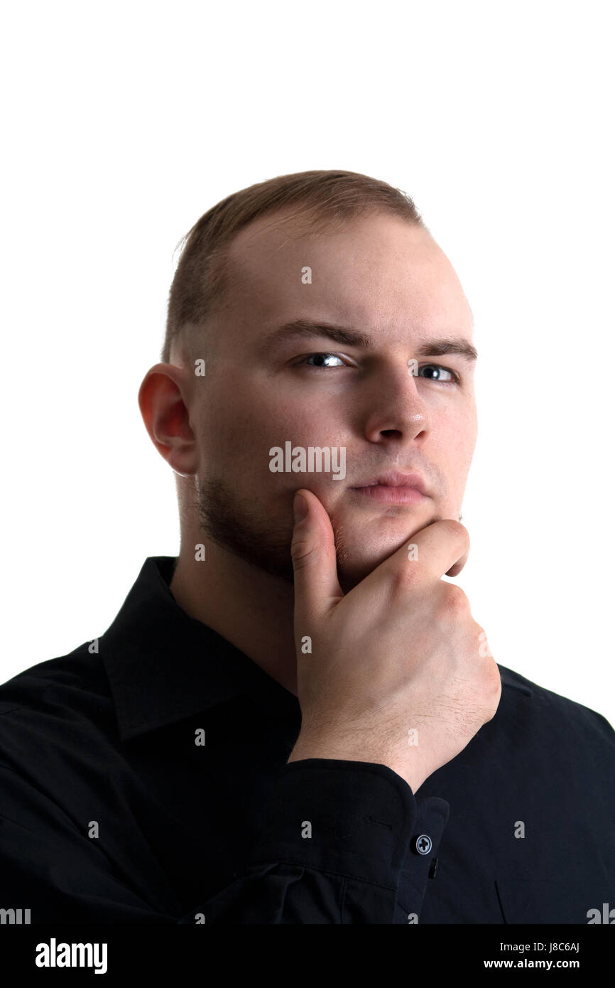 meditate, look, glancing, see, view, looking, peeking, looking at ...