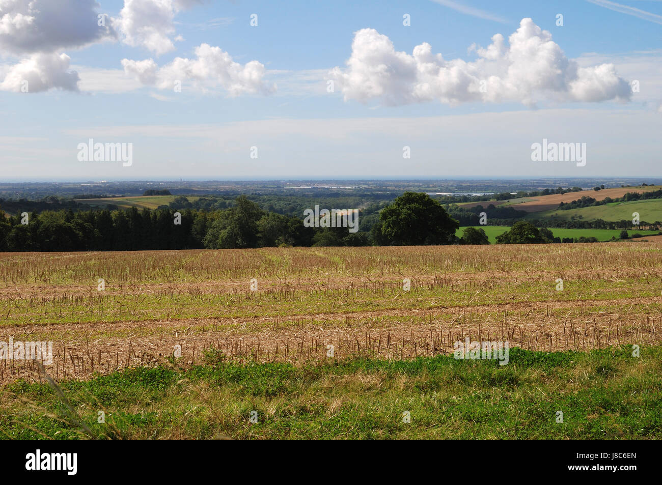 horizon, england, coast, landscape, scenery, countryside, nature, salt ...
