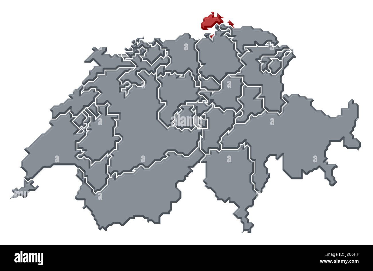swiss, map, atlas, map of the world, profile, symbolic, political ...