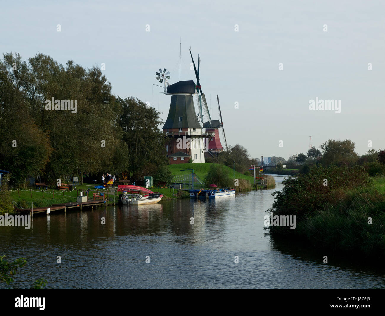 Wing windmill wing mills grind hi-res stock photography and images - Alamy