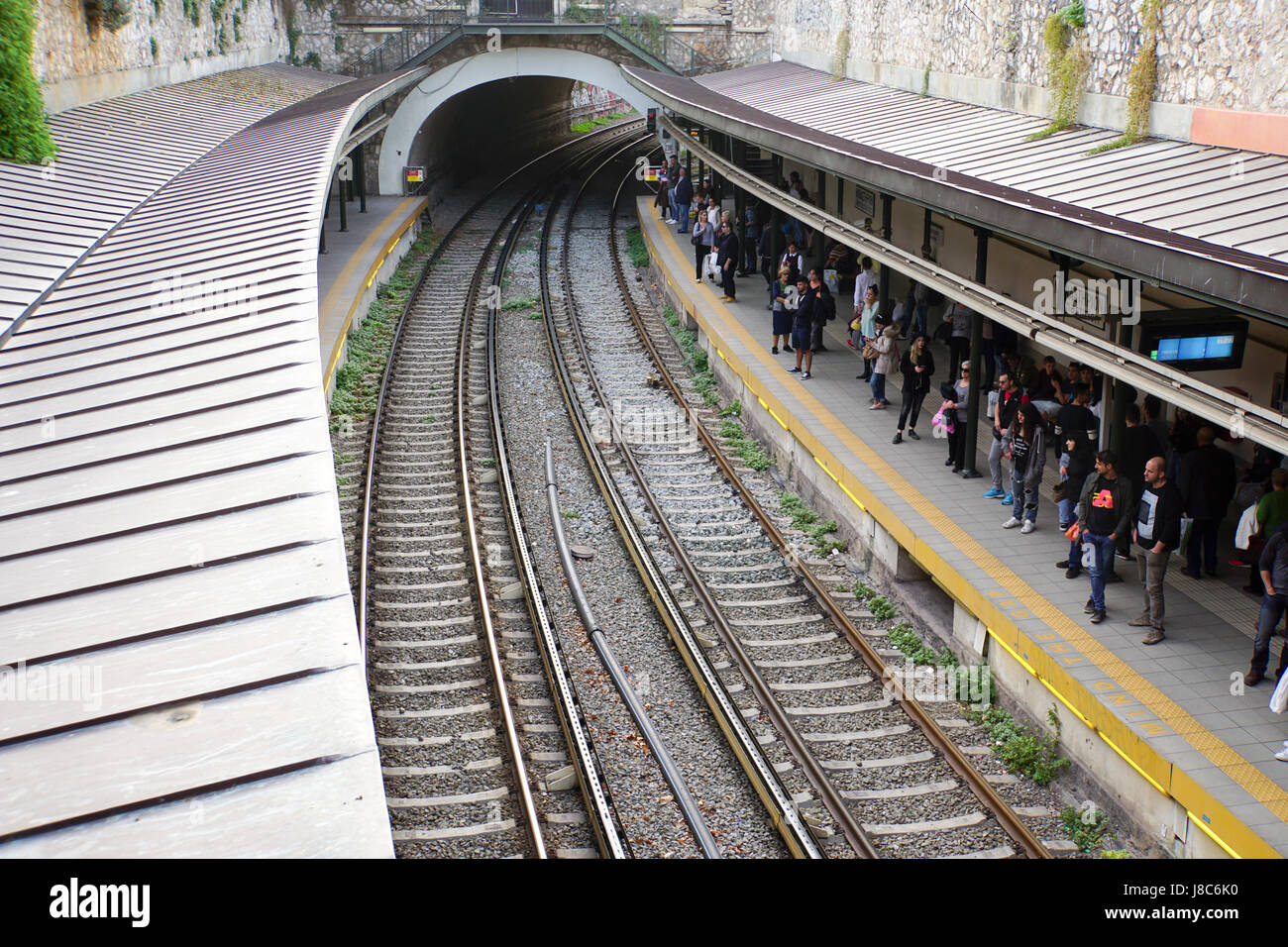 Athens suburban railway hi-res stock photography and images - Alamy