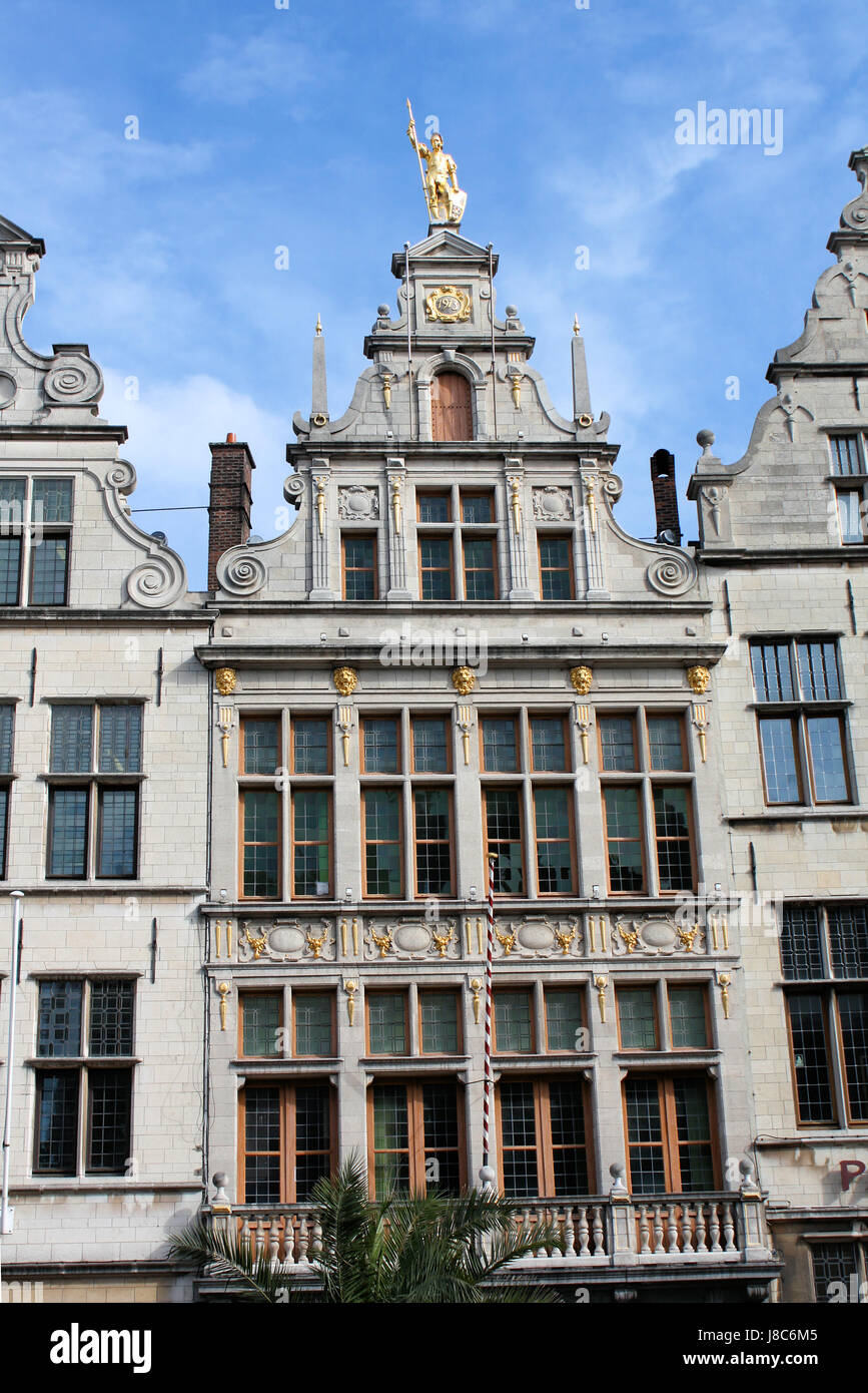 Flemish gothic architecture hi-res stock photography and images - Alamy