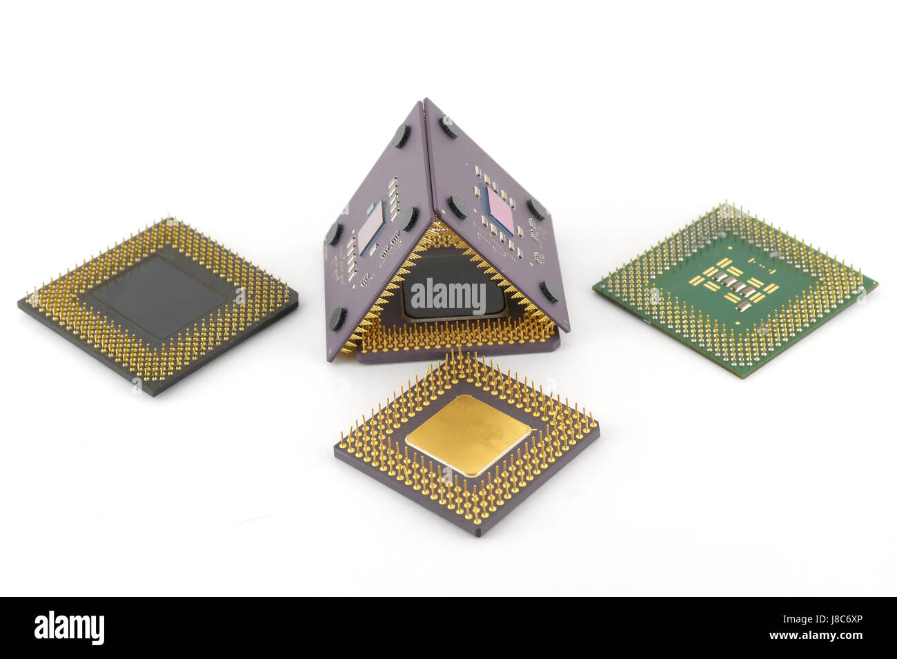 PC, computers, computer, detail, single, component, electronics ...