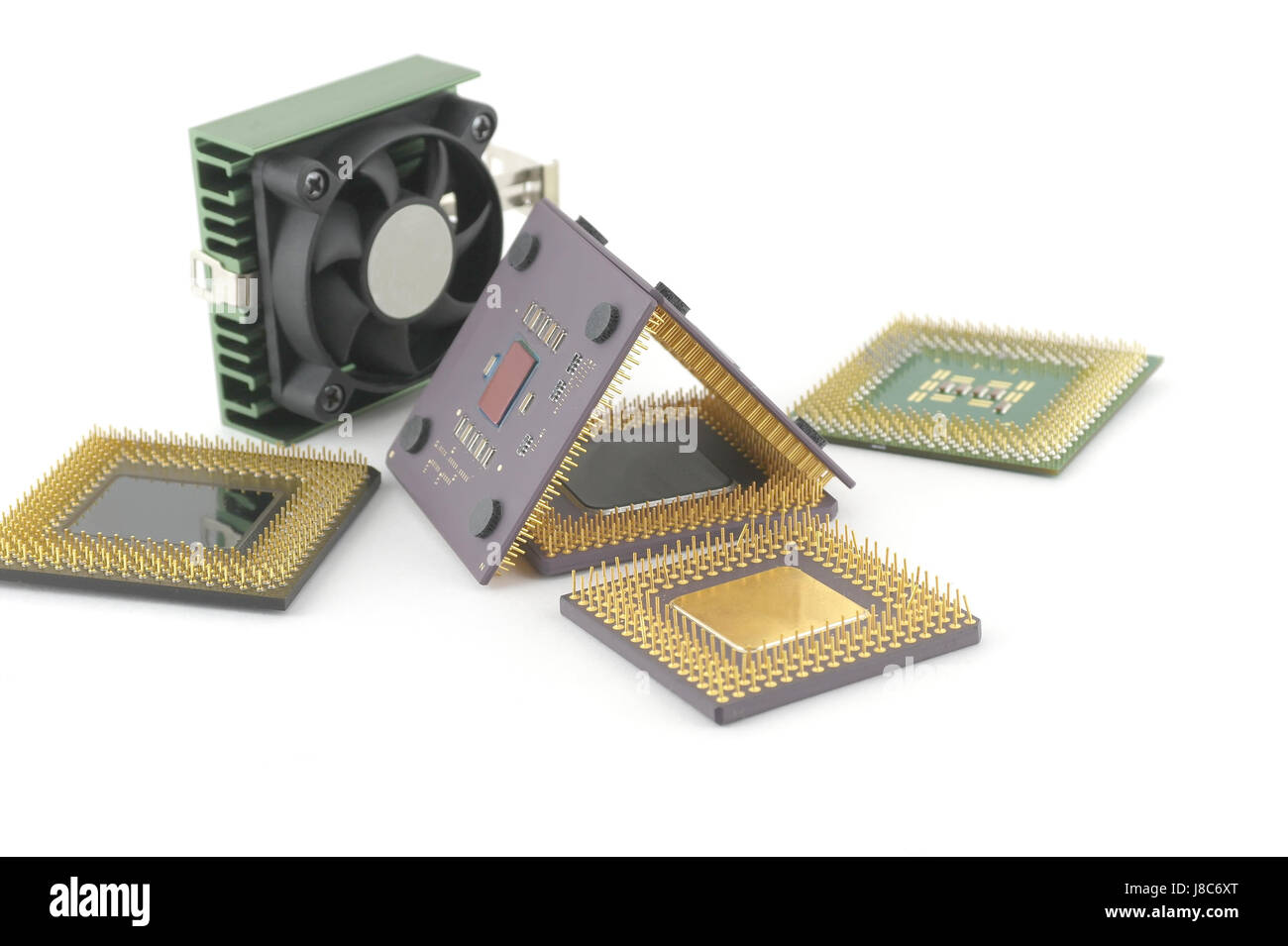 PC, computers, computer, detail, single, component, electronics ...