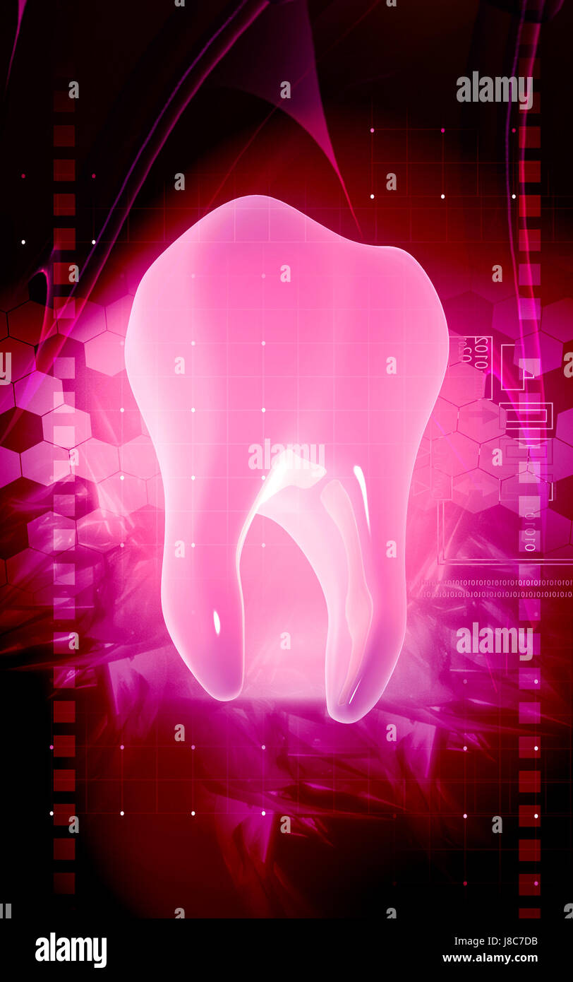 education, graphics, colour, closeup, science, teeth, illustration ...