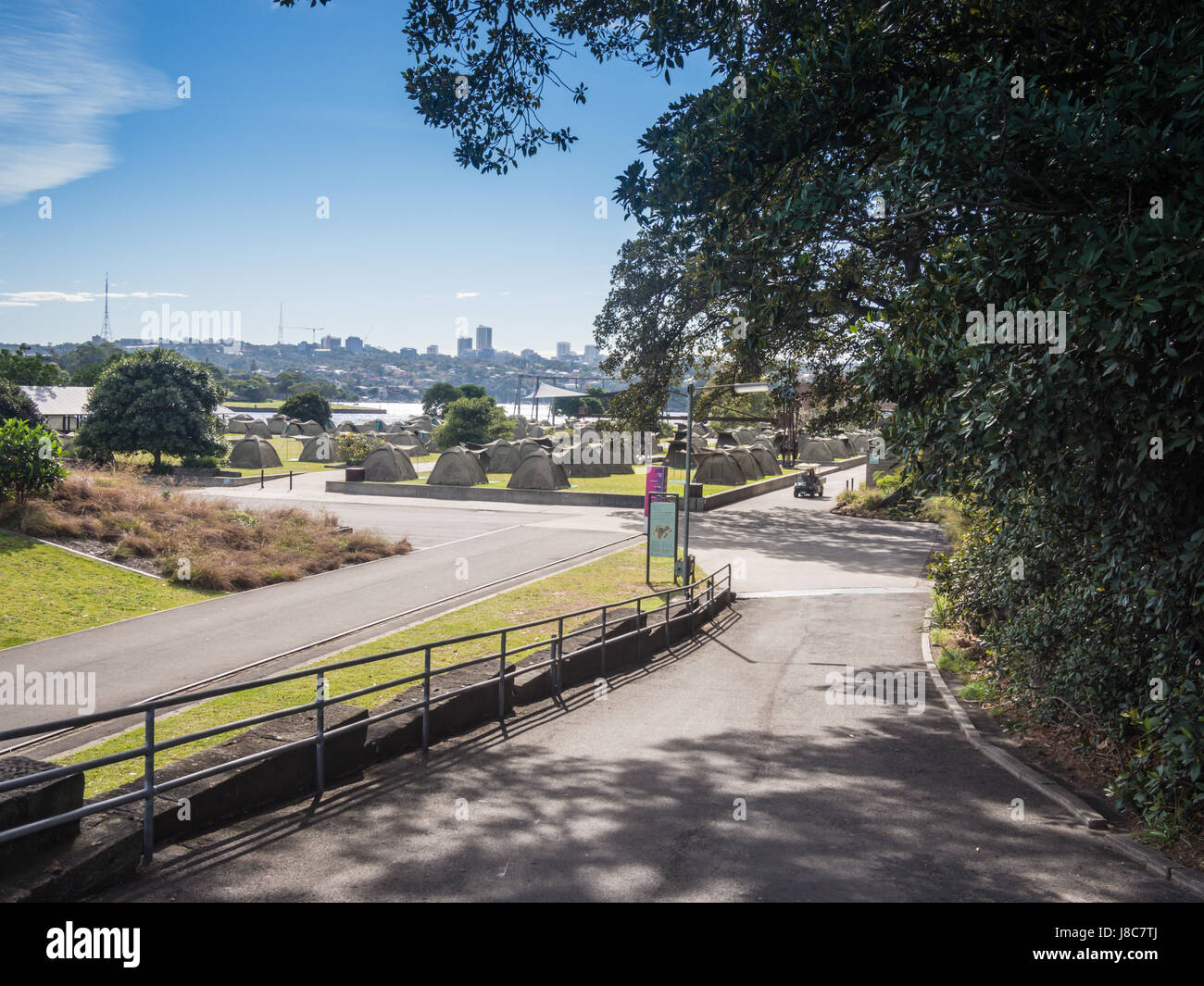 On cockatoo island hi-res stock photography and images - Alamy