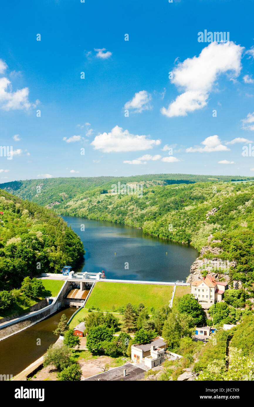 landscape, scenery, countryside, nature, buildings, europe, outdoor ...